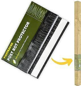 Postsaver Pro-Wrap Standard (Fits 3x4 and 4x4 posts) – Aghalee Building ...