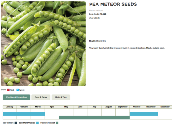 Pea (Meteor) – Aghalee Building Supplies
