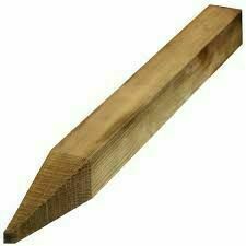 3x3" Treated Posts – Aghalee Building Supplies