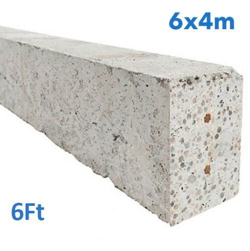 6Ft Concrete Head – Aghalee Building Supplies