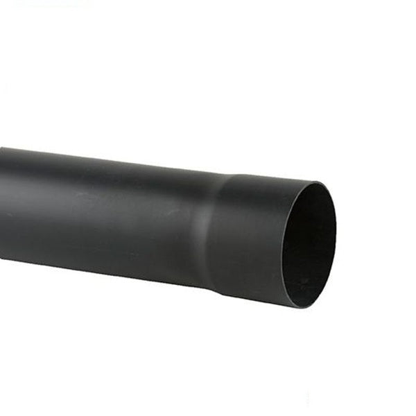 4" 6M Black Ducting – Aghalee Building Supplies