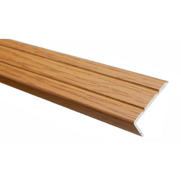 Trojan S/A Angle Edge 25mm x 8mm 2.7m D.Oak(DW61) – Aghalee Building ...