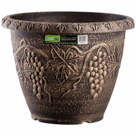 Vintage Planter Black/Bronze – Aghalee Building Supplies