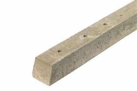 4Ft 6" 4x4 Concrete Post – Aghalee Building Supplies