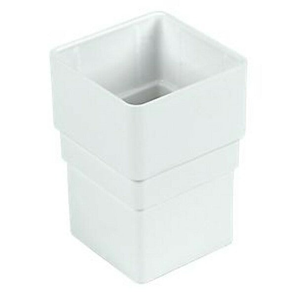 Square White Straight Connector – Aghalee Building Supplies