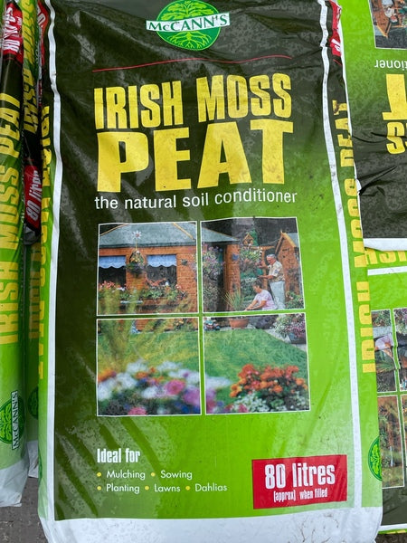 Irish Moss Peat 80L – Aghalee Building Supplies