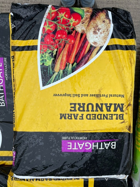 Blended Farmyard Manure – Aghalee Building Supplies